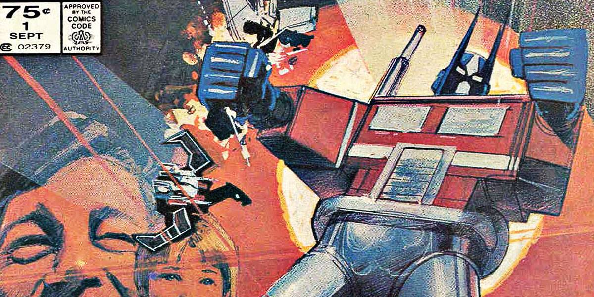 Transformers Comics Complete History