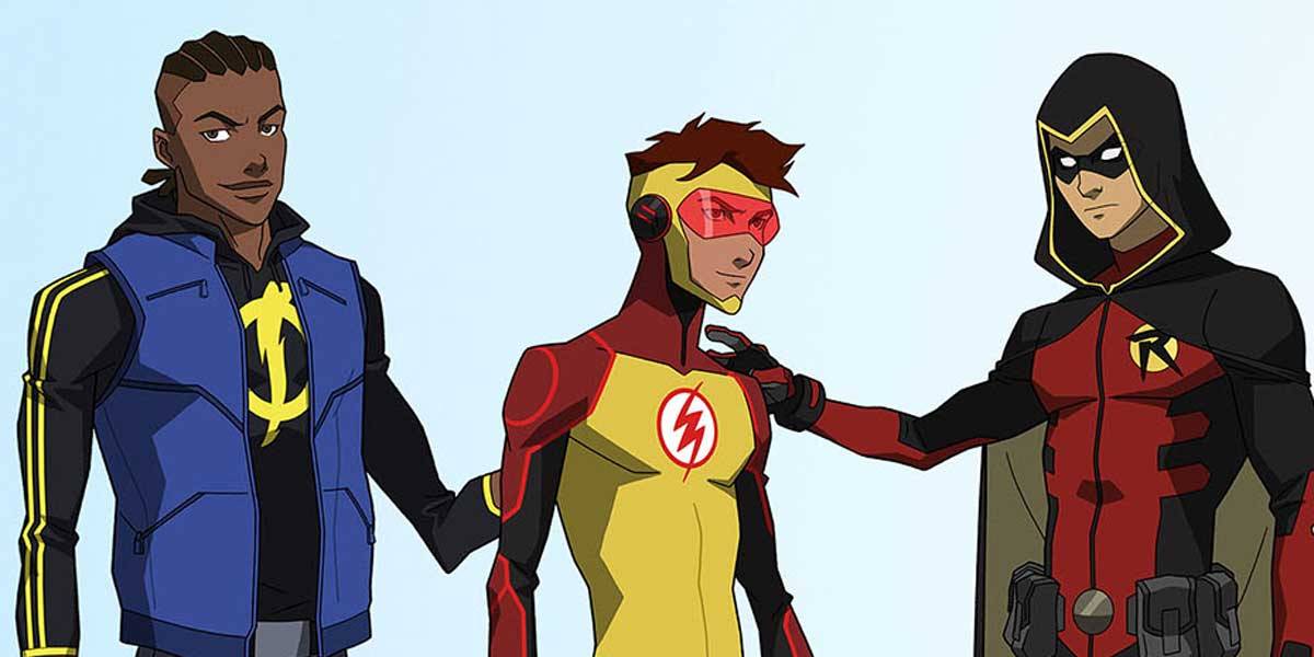 Young Justice: Outsiders Debuts New Character Designs