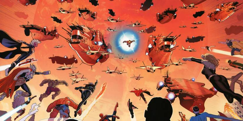 The Ultimate Universe's Maker Caused Marvel’s Secret Wars