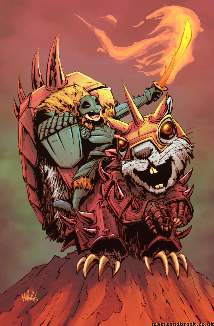 More Characters From the Dark Multiverse!