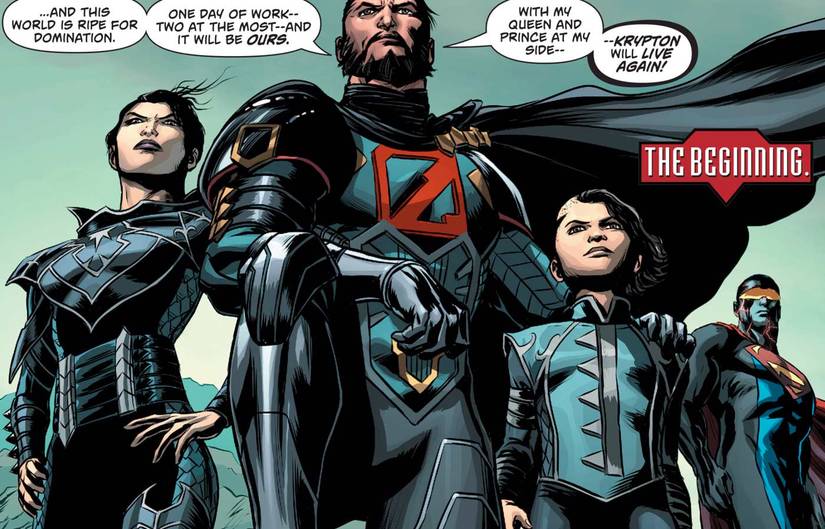General Zod's Secret Plan Brings Back Chris Kent