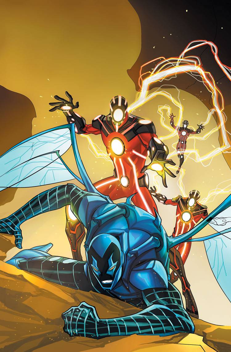 DC Comics' November 2017 Solicitations