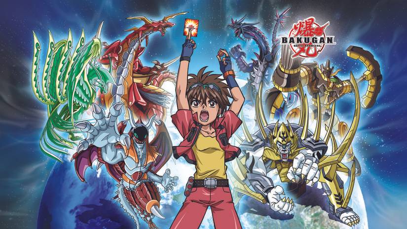 'Ready for the Film Treatment': Spin Master's Live-Action Bakugan Movie ...
