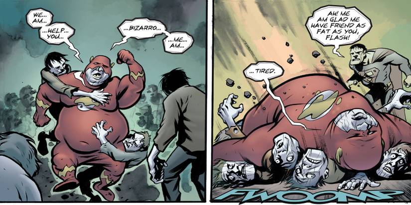 Fastest And Slowest Versions Of The Flash