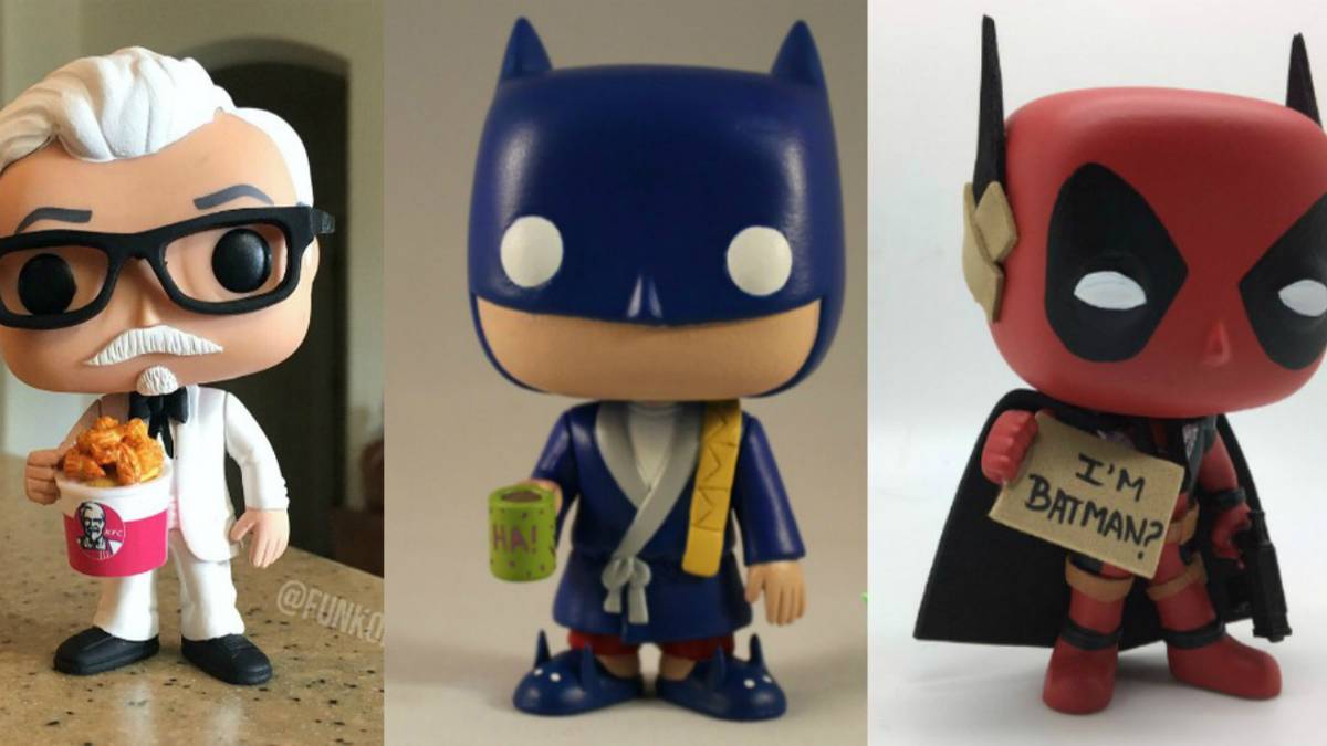 Fan-Made Funk Pop Figures