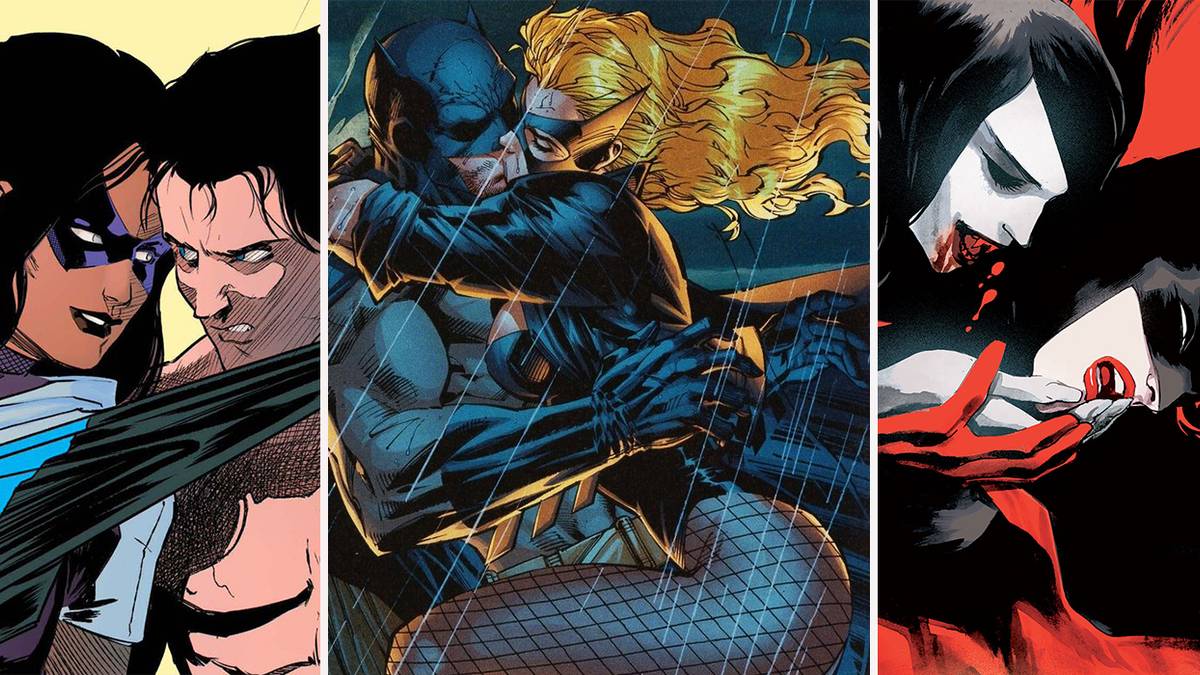 Couples DC Wants You To Forget