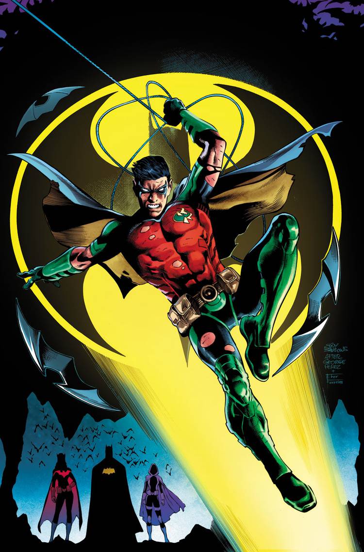 Tim Drake returns to the DC Universe