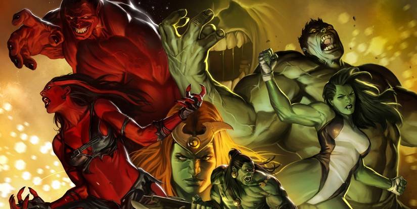 Most Powerful Families At Marvel Comics