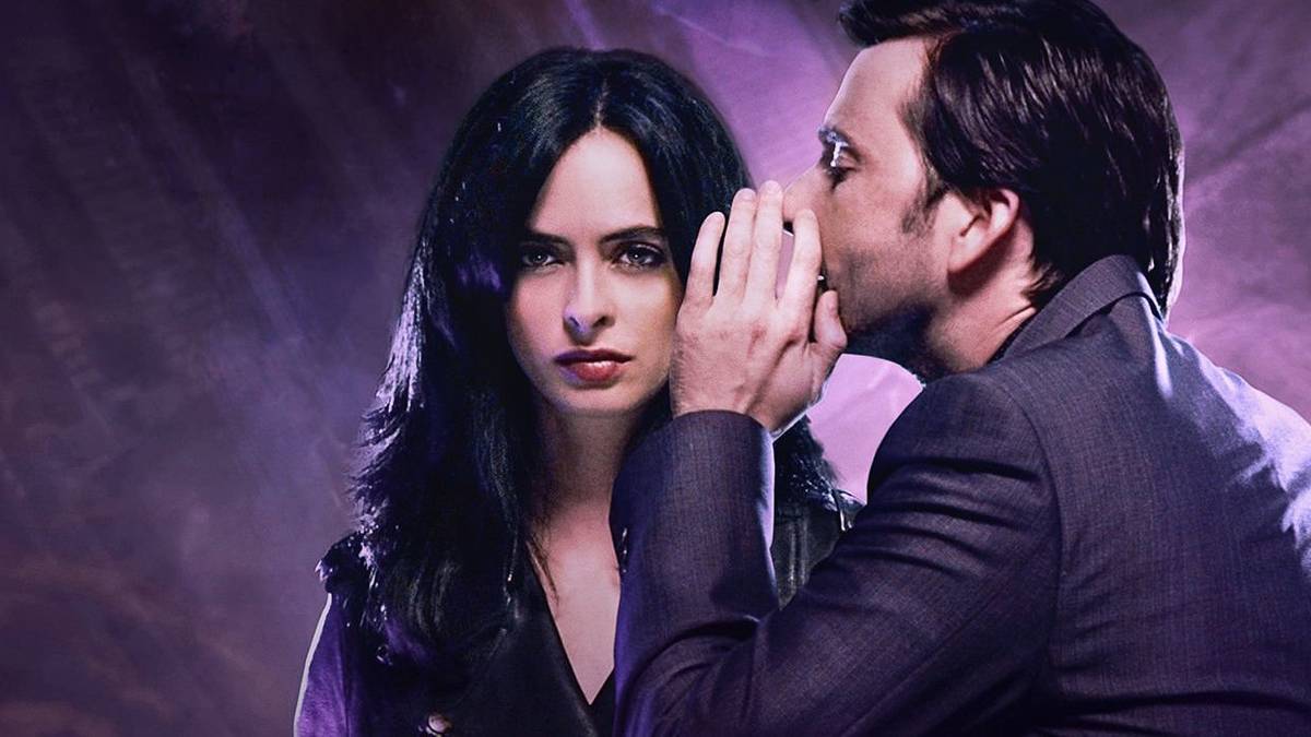New Jessica Jones S2 Set Photos Spotlight David Tennant