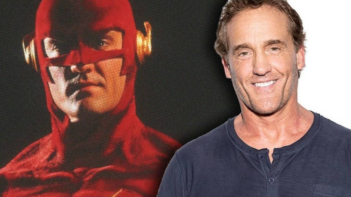 Arrowverse: Elseworlds Photo Revives John Wesley Shipp's '90s Flash
