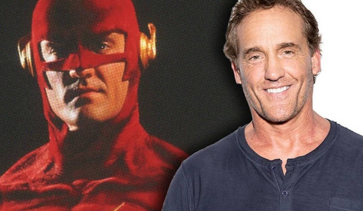 John Wesley Shipp As The 90s Flash In The Elseworlds