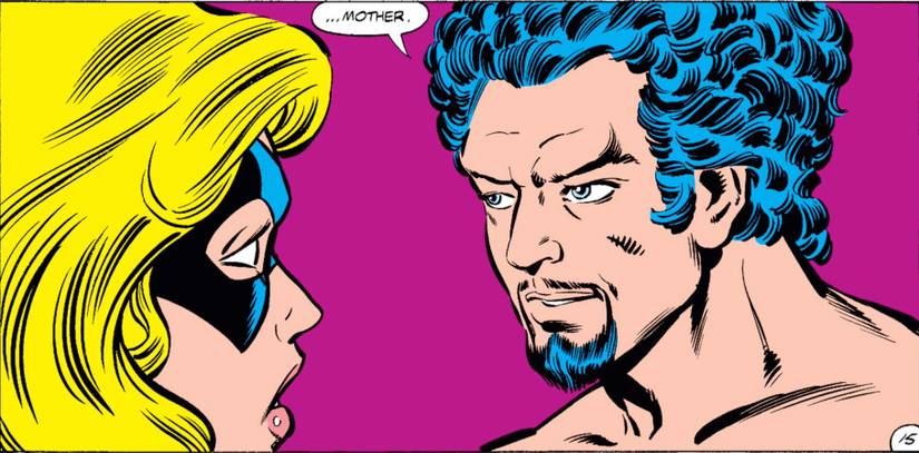 Unsettling Superhero Pregnancies