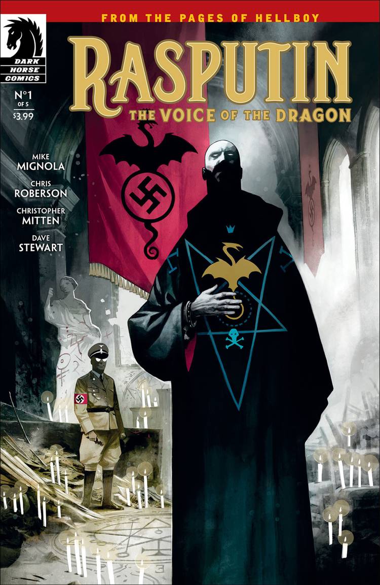 New Hellboy Comic Explores Rasputin's Secret History