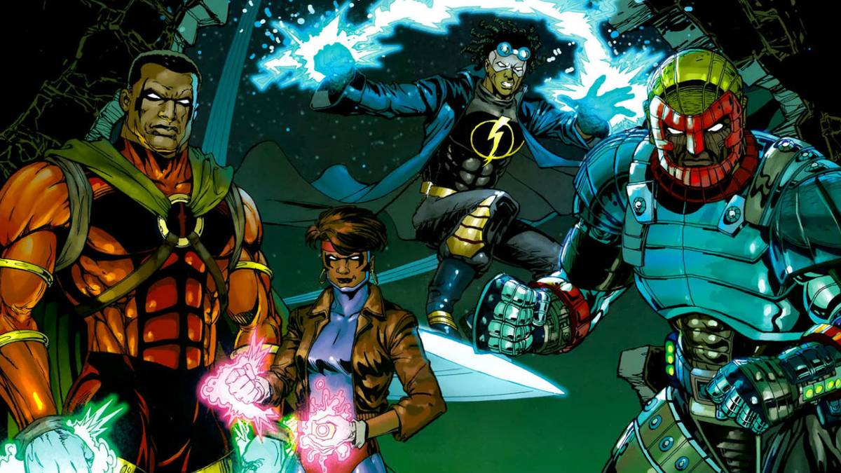 Milestone's Denys Cowan and Derek T. Dingle Join Robert Kirkman's ...