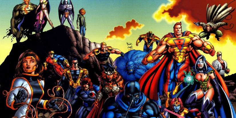 The Best Superhero Universes Outside Of Marvel And DC