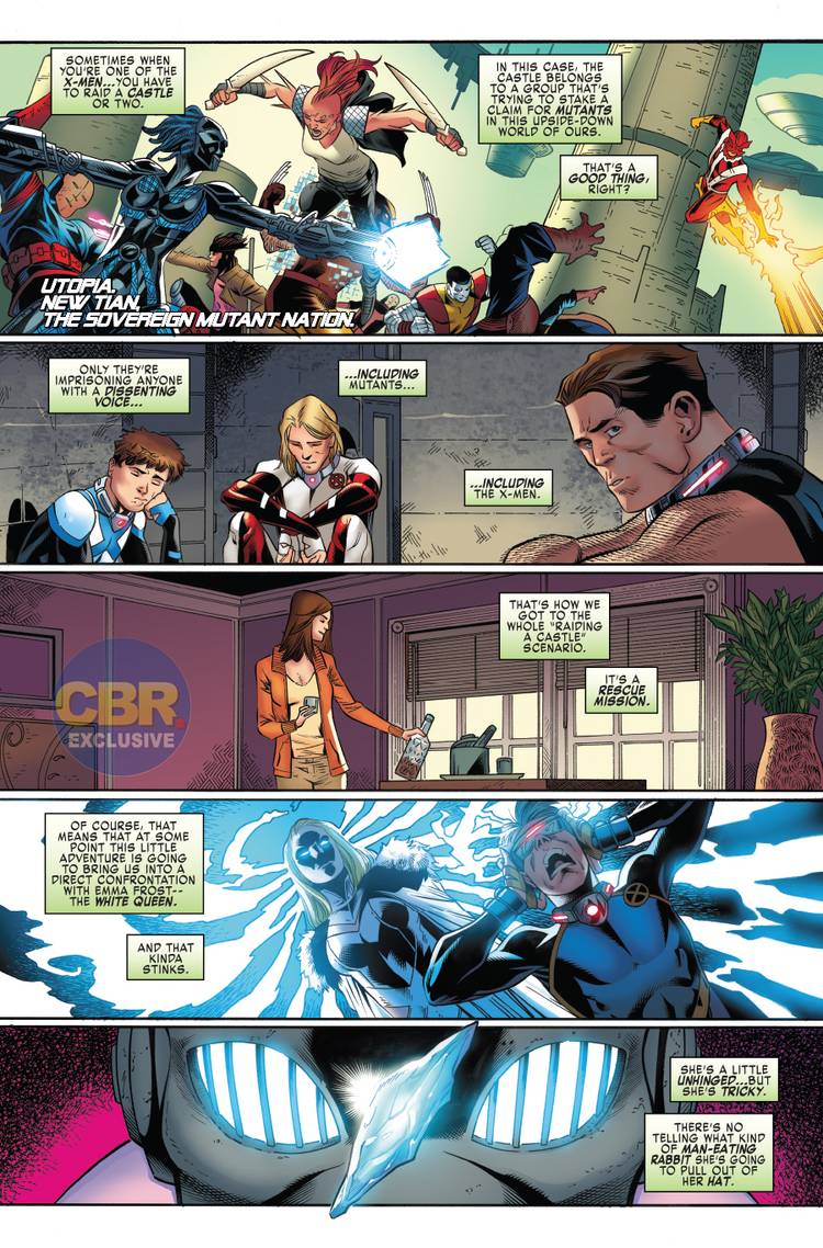 EXCL. PREVIEW: Marvel's X-Men Blue #9
