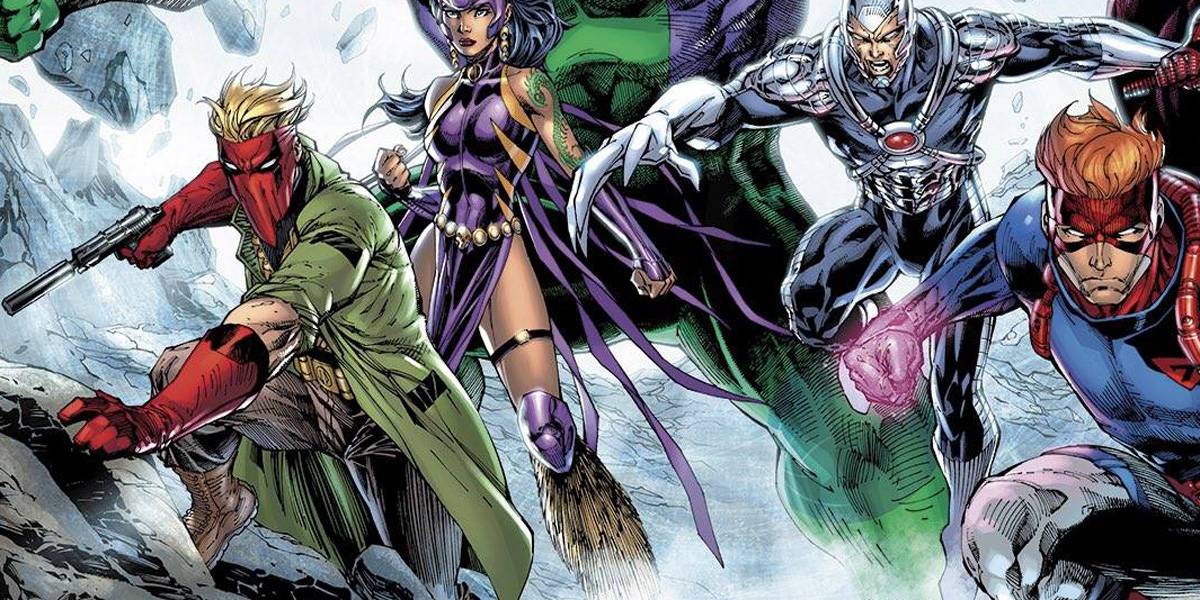 Jim Lee's Absolute WildCATs Cover