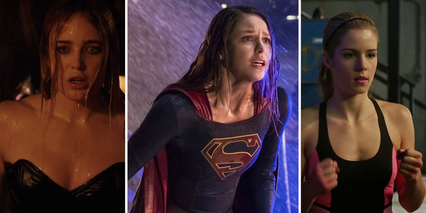 The 15 Steamiest Moments in the Arrowverse