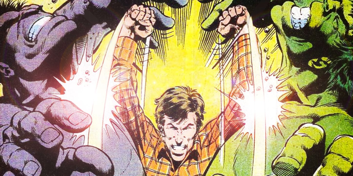 Non-Powered Humans Who Defeated The Hulk | CBR