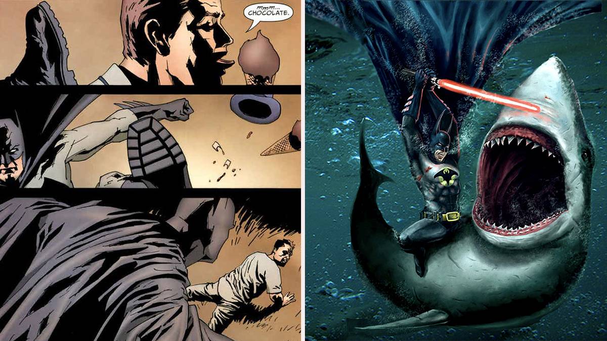 Savage Batman Memes