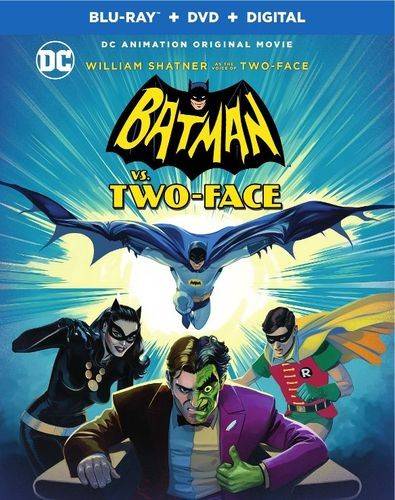 Adam West's Batman vs Two-Face Release Date Announced