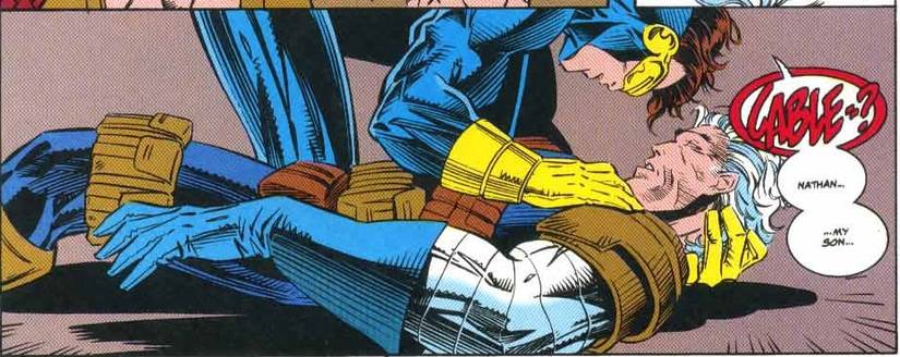 When Cable Found Out Cyclops Was His Dad