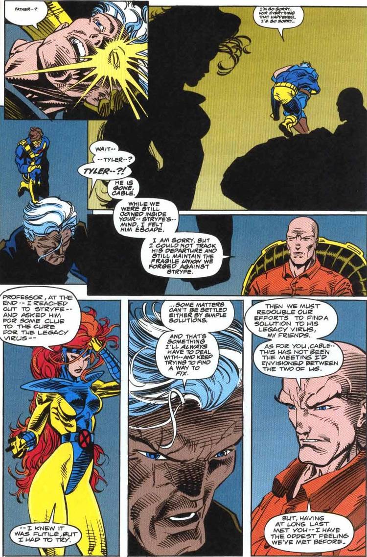 When Cable Found Out Cyclops Was His Dad