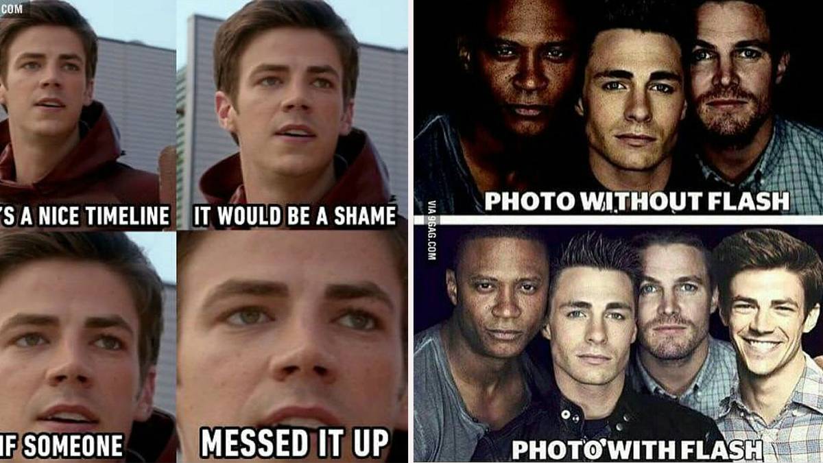 Dankest Arrowverse Memes