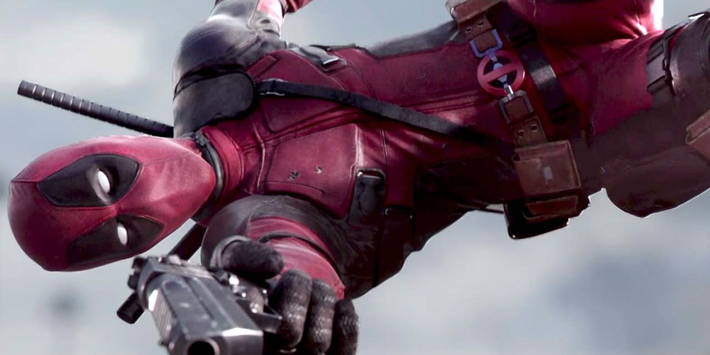 Deadpool Hangs From Parachute in New Sequel Set Photos | CBR