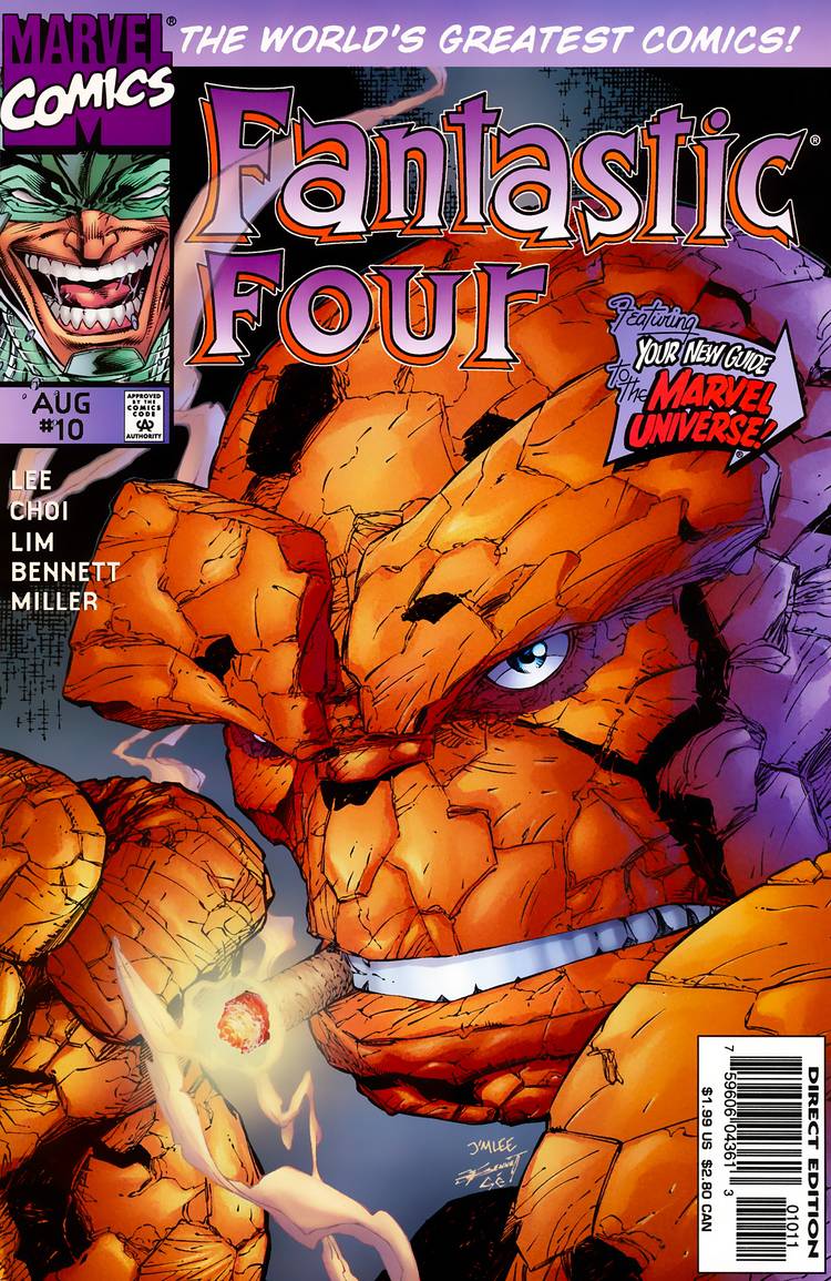 What is the Page Count of Marvel Comic Stories?