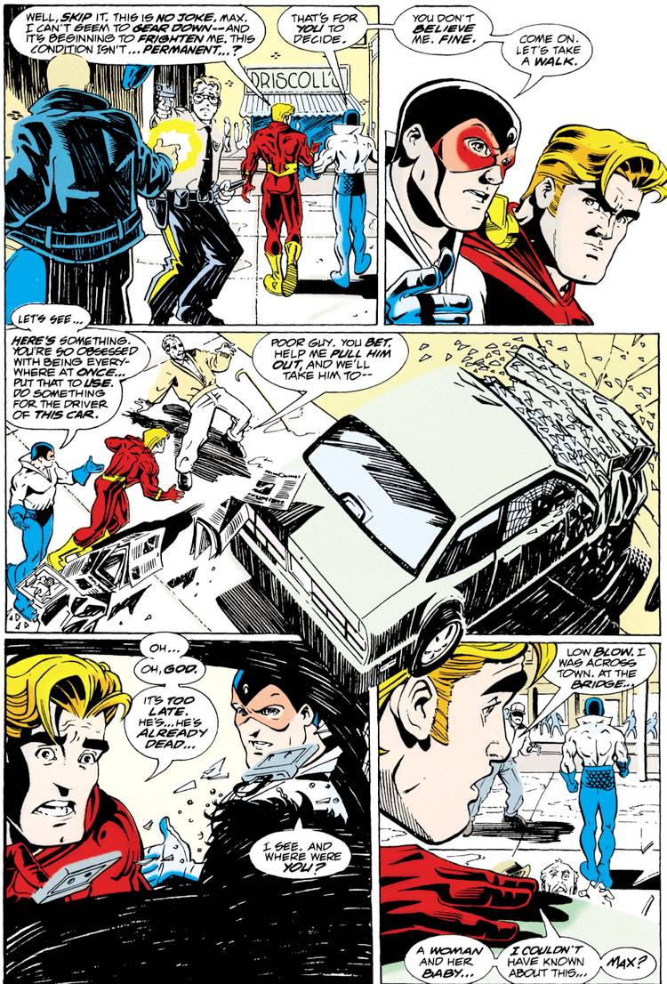 Speed Force's Comic Book Debut