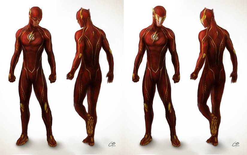 Fan Designed Flash Costumes