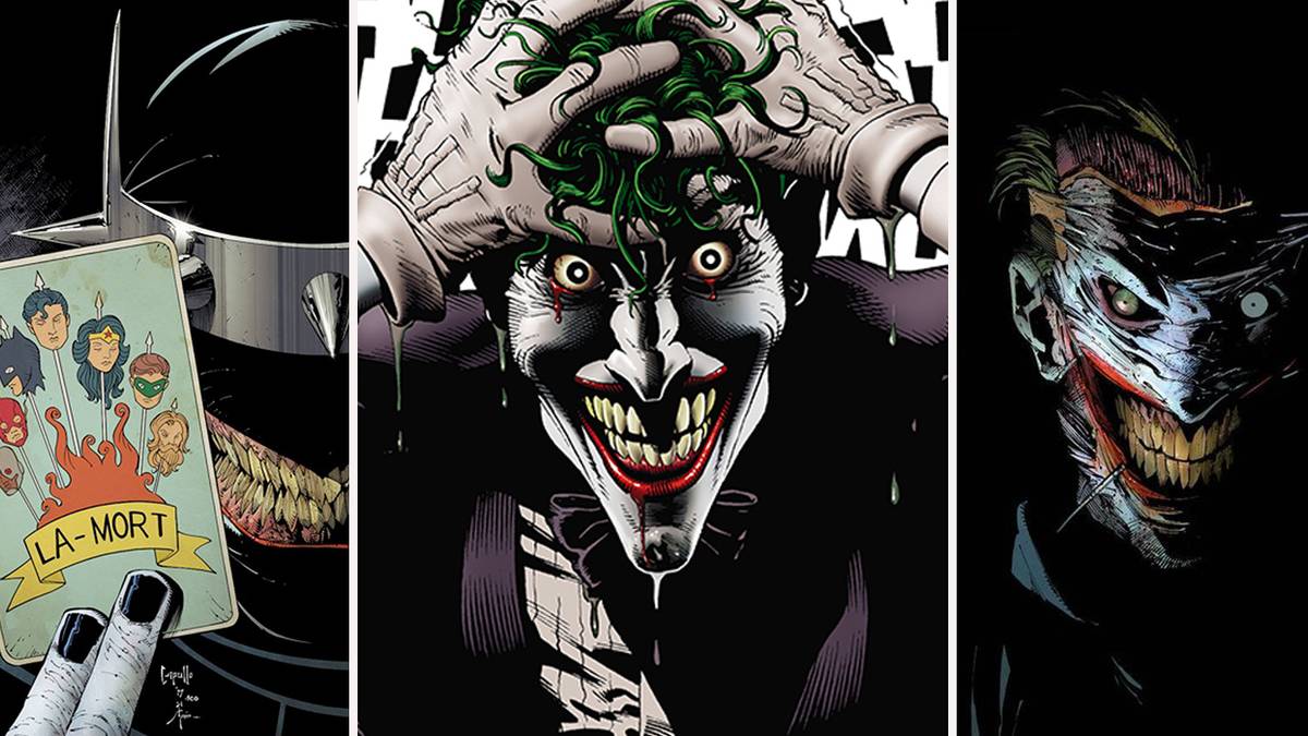 Batman Dollmaker Joker Face