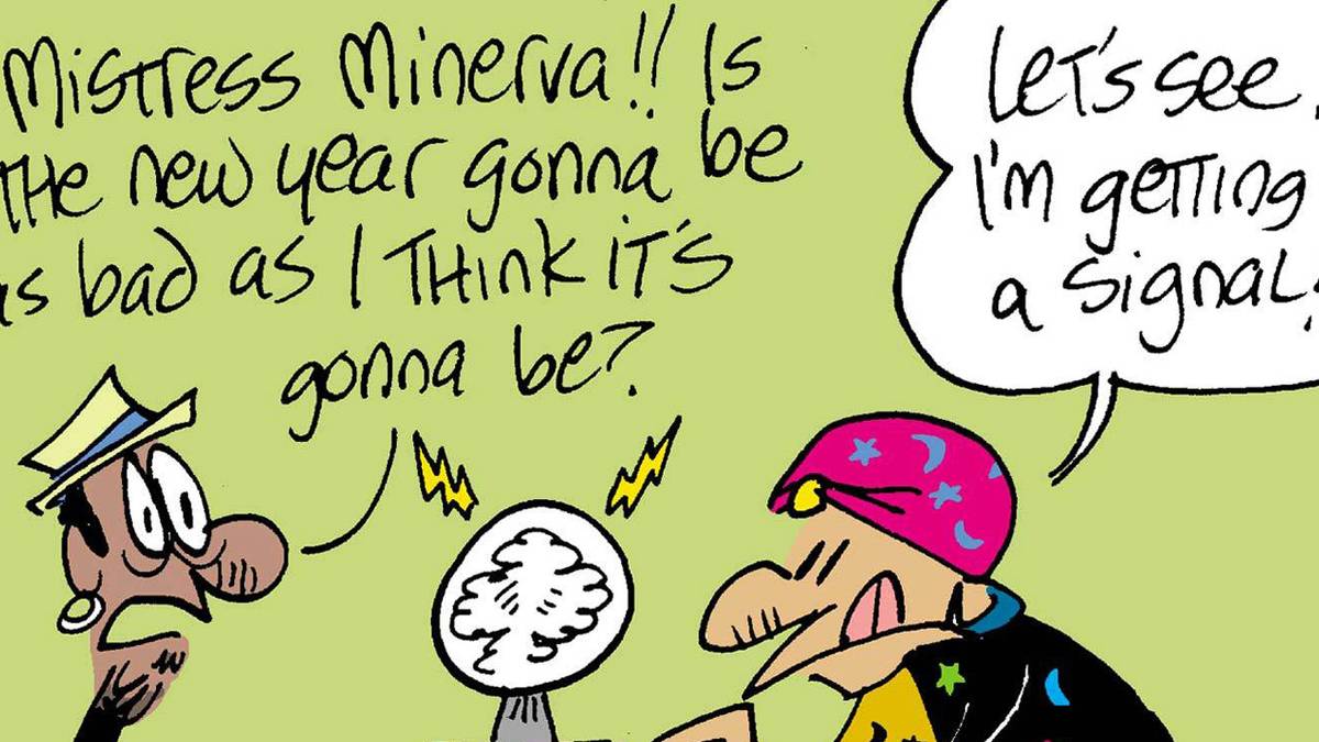 Keith Knight Talks Politics and Cartooning