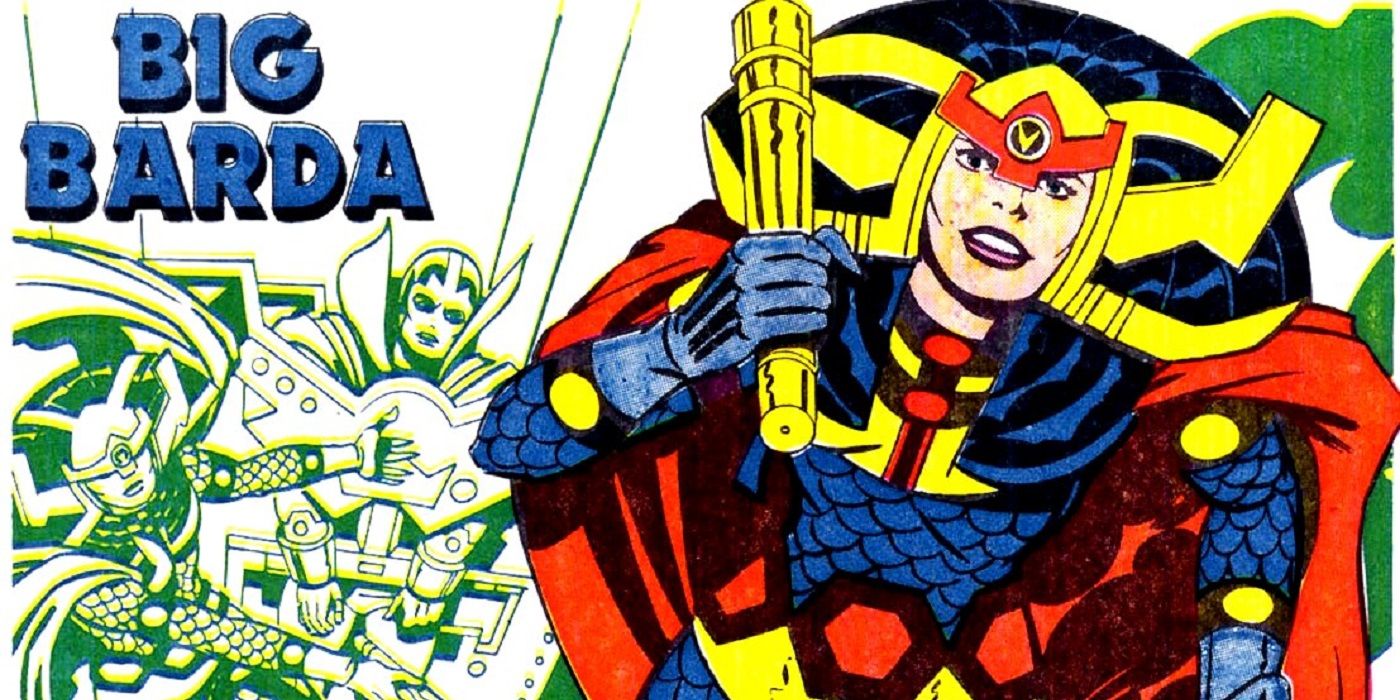 Big Barda's Legal Name is Actually 'Big Barda' | CBR