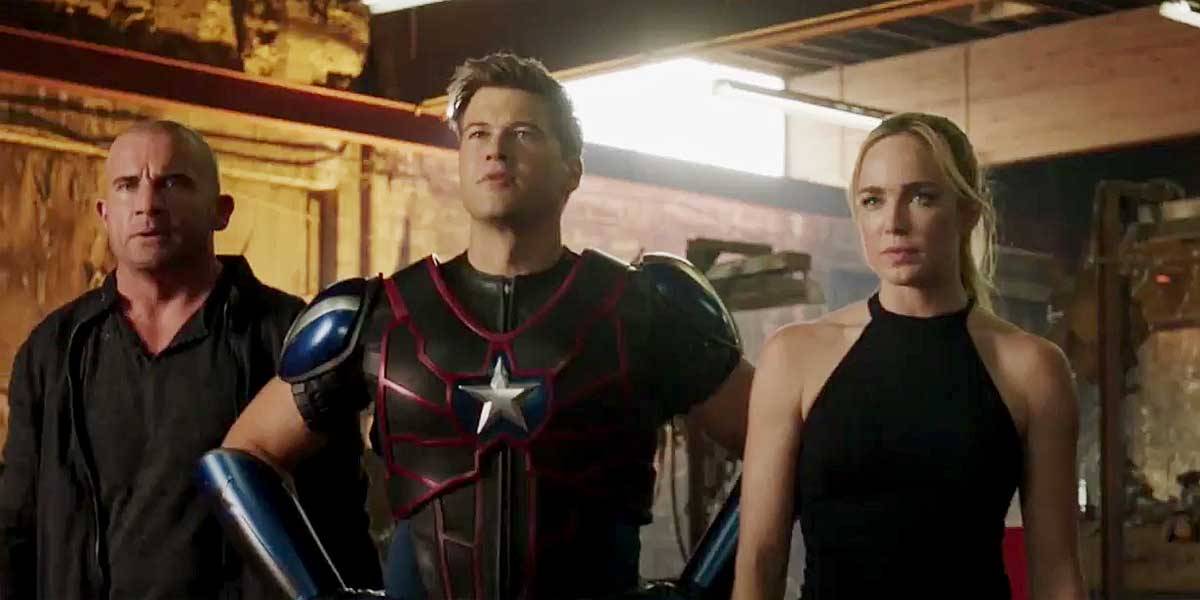 Legends of Tomorrow Season 3 Promo