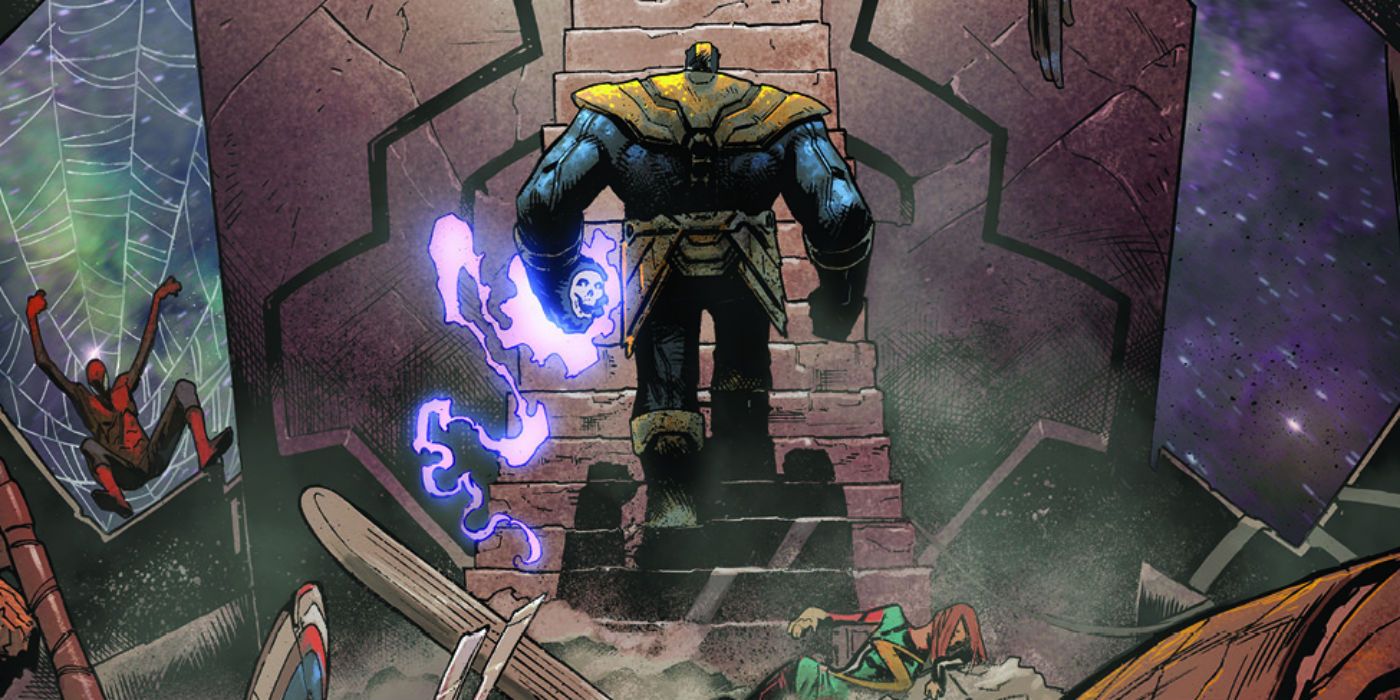 Marvel Legacy's Thanos Plan Revealed | CBR