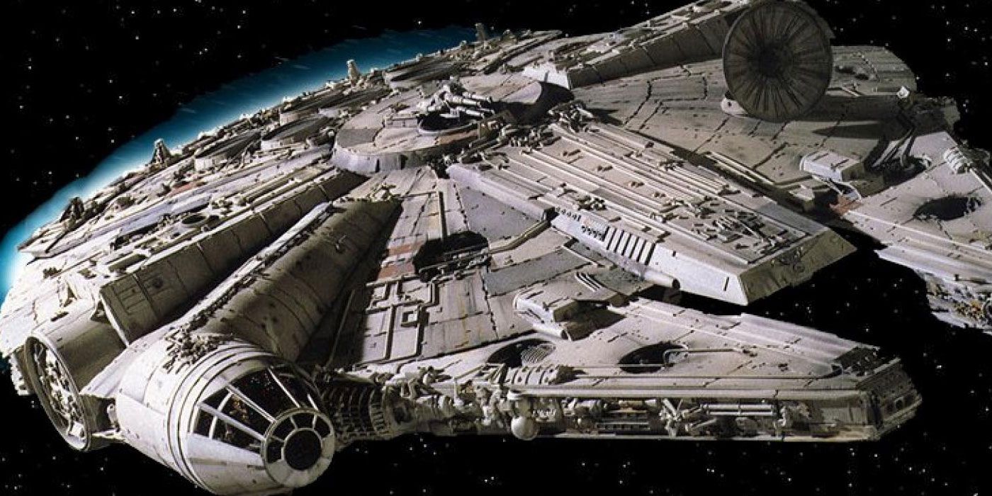 Mark Hamill's Millennium Falcon Return Was Emotional