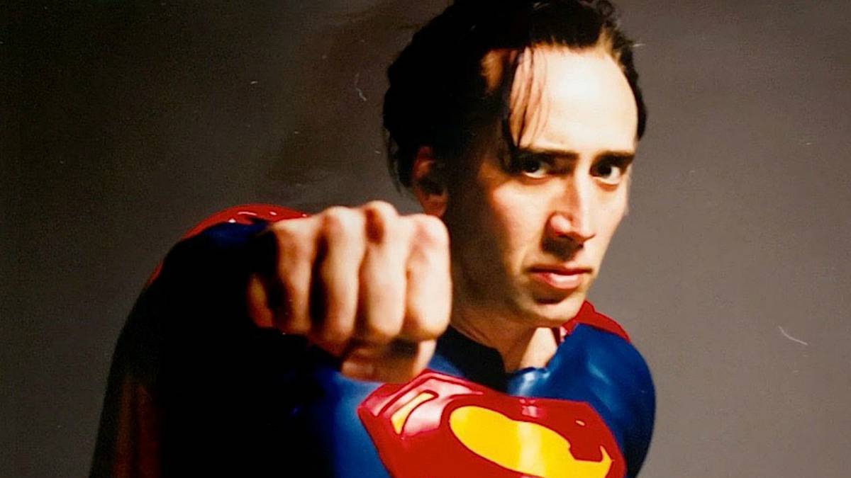 Tim Burton's Superman Was Almost Animated