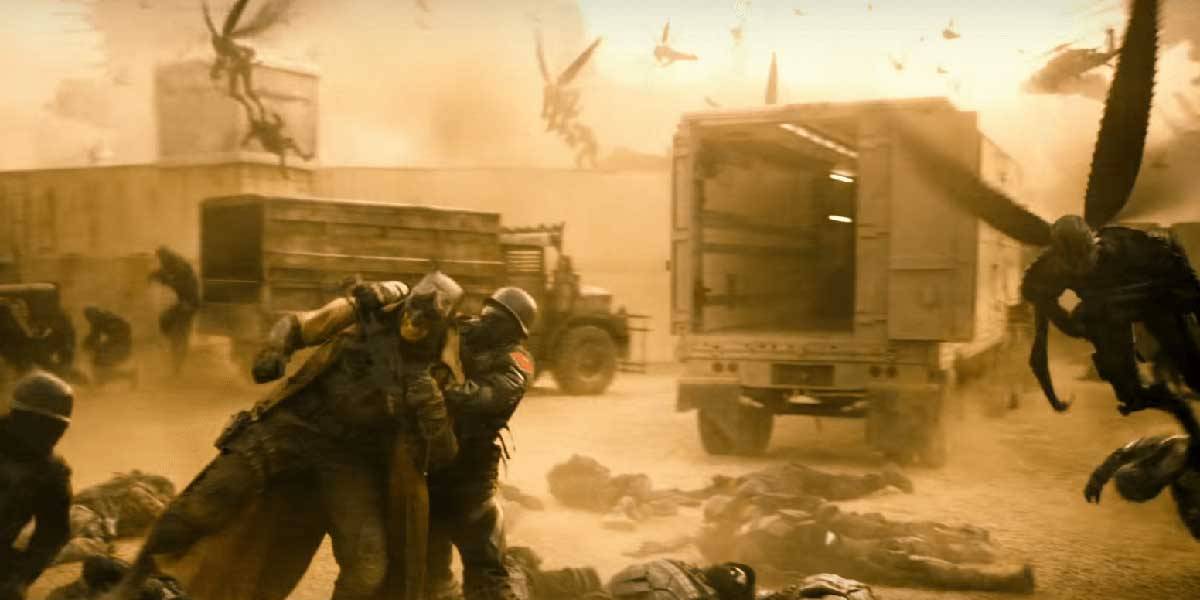 Batman V Superman Parademon Design Revealed