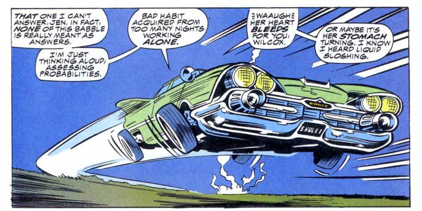 The 5 Best & 5 Worst Superhero Cars In Comics, Ranked