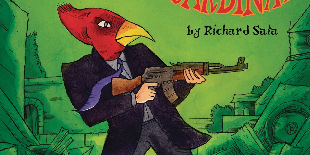 INTERVIEW: Richard Sala Talks Funny, Scary The Bloody Cardinal