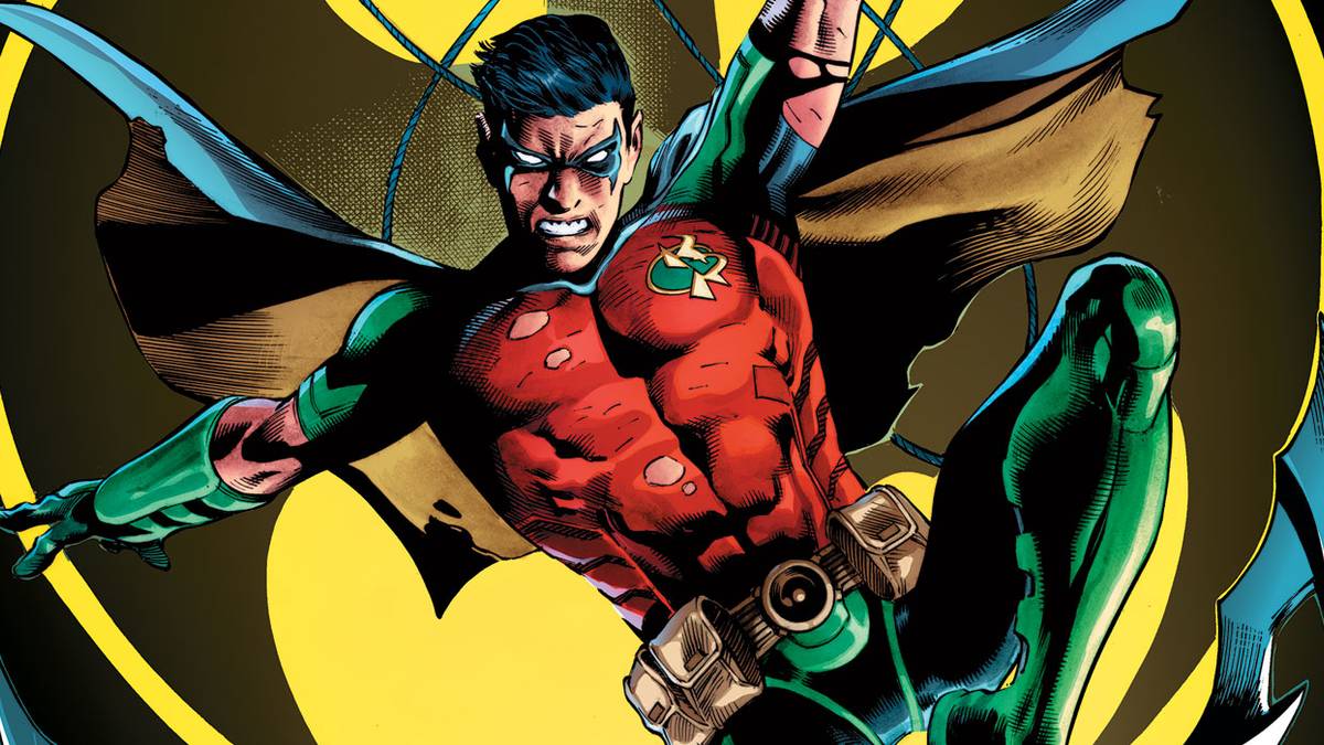 Tim Drake returns to the DC Universe