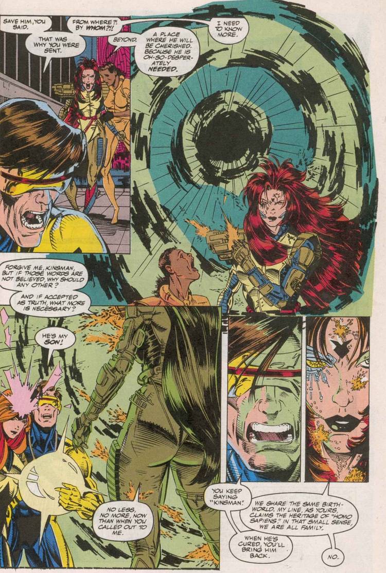 When Cable Found Out Cyclops Was His Dad