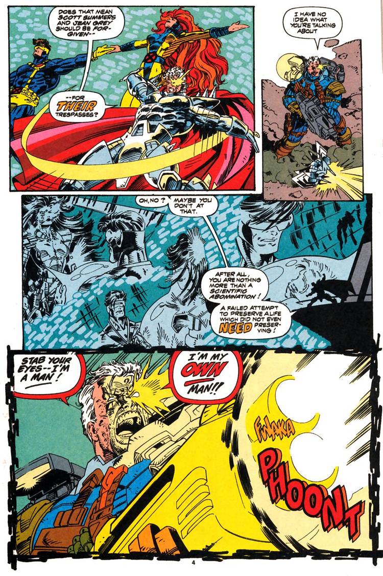 When Cable Found Out Cyclops Was His Dad