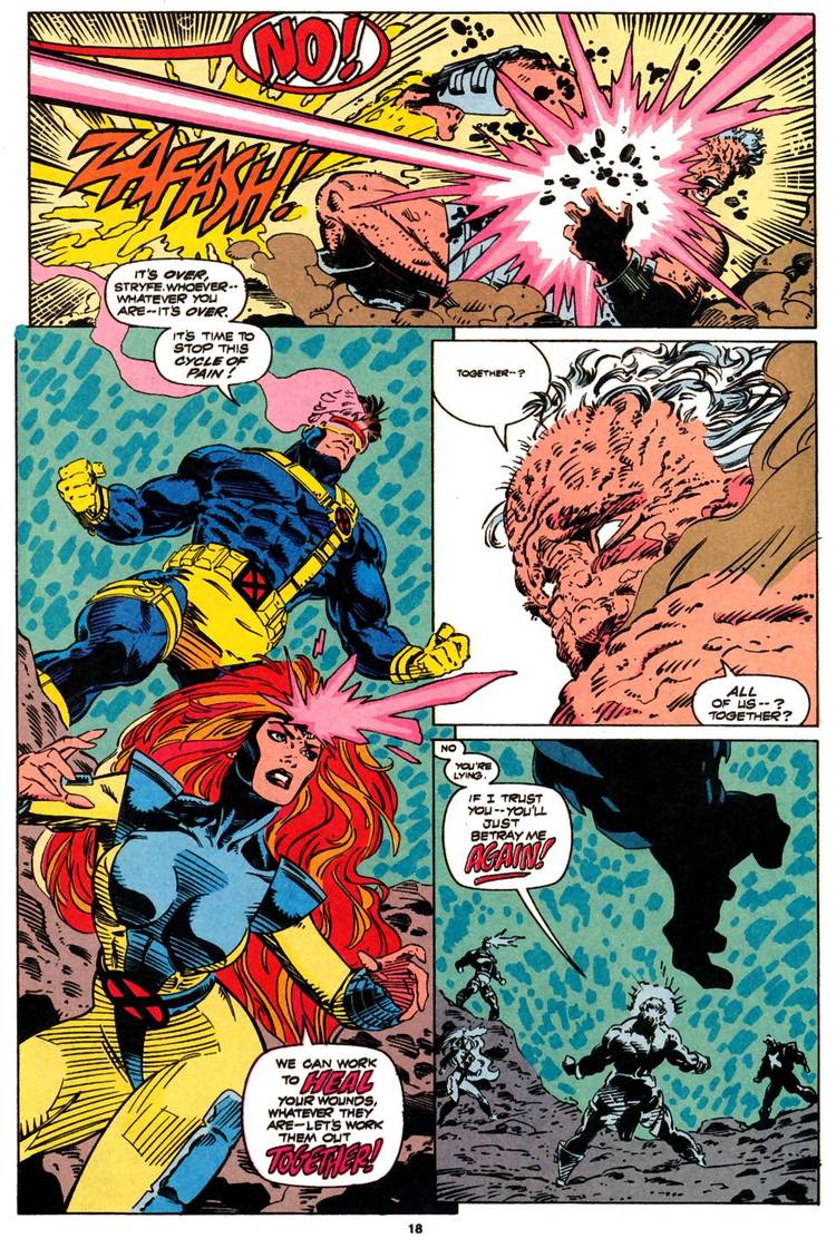 When Cable Found Out Cyclops Was His Dad