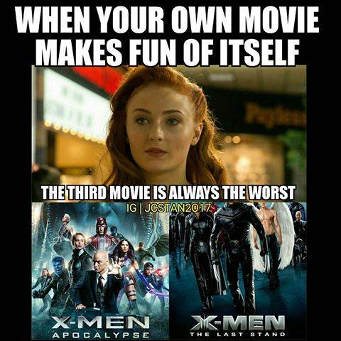 Hilarious X-Men Memes