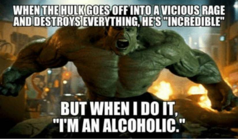 Hilarious Hulk Memes