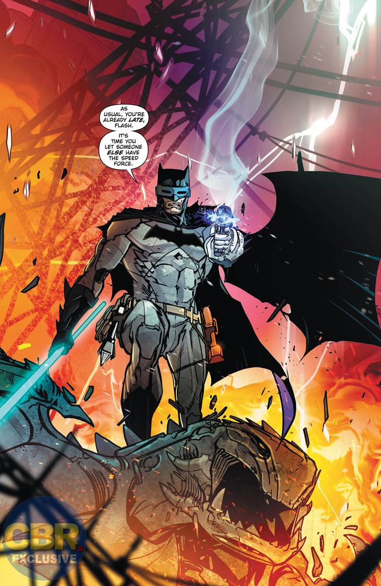 EXCLUSIVE: Witness the Dark Multiverse's Version of The Flash in Batman ...