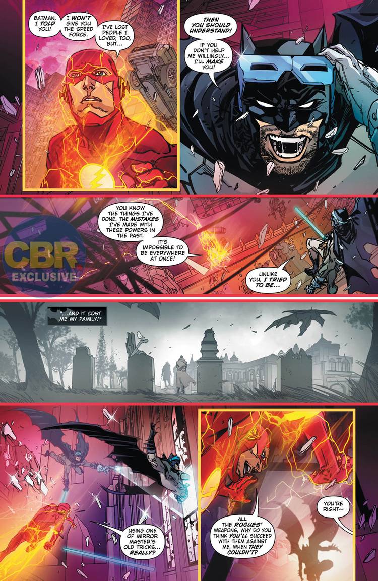 EXCLUSIVE: Witness the Dark Multiverse's Version of The Flash in Batman ...